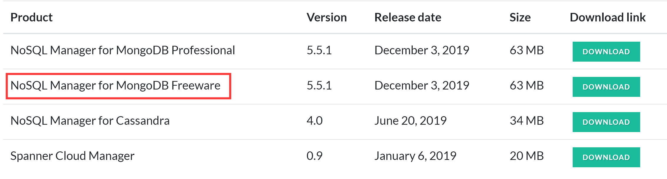 Mongo之NoSQLmanager下载安装_nosql manager for mongodb 下载 博客-CSDN博客