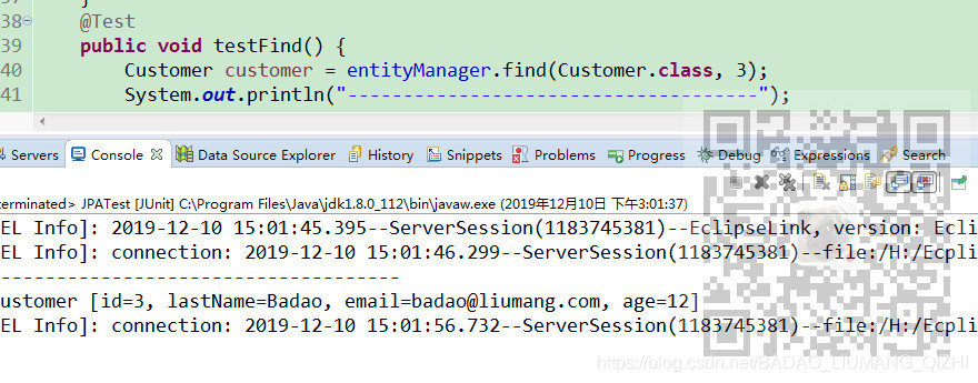 Jpa的entitymanager的find方法与getreference方法的区别jpa Getreferencebyid Vs Findbyid Csdn博客