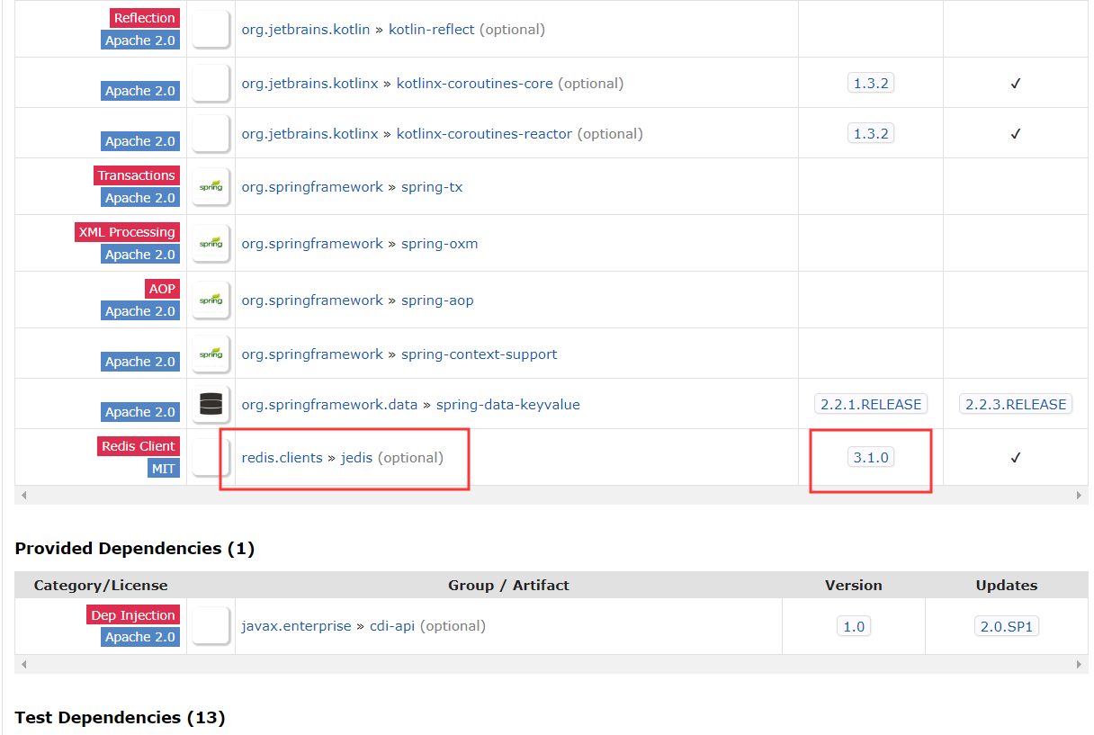Spring整合redis时出现的异常error Creating Bean With Name Jedisconnectionfactory Defined In Url