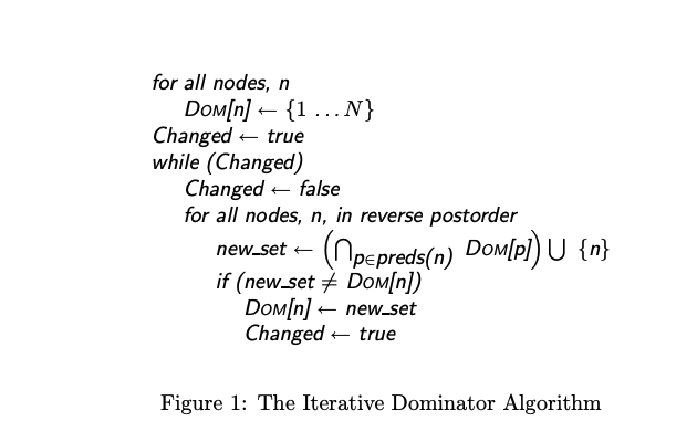 再谈Dominator Tree的计算_dominator trees-CSDN博客