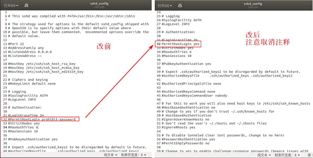ubuntu18.04使用ssh服务登录root用户提示Access denied_ubuntu18.04设置ssh服务 连接时提示access denied-CSDN博客