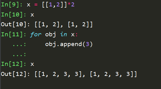 python中慎用[]*n的形式生成同一个元素重复出现的list_[] * n-CSDN博客