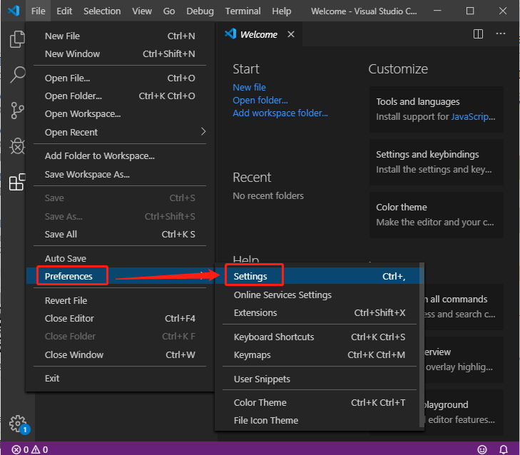 vscode添加 Artistic Style（AStyle）_vscode astyle-CSDN博客