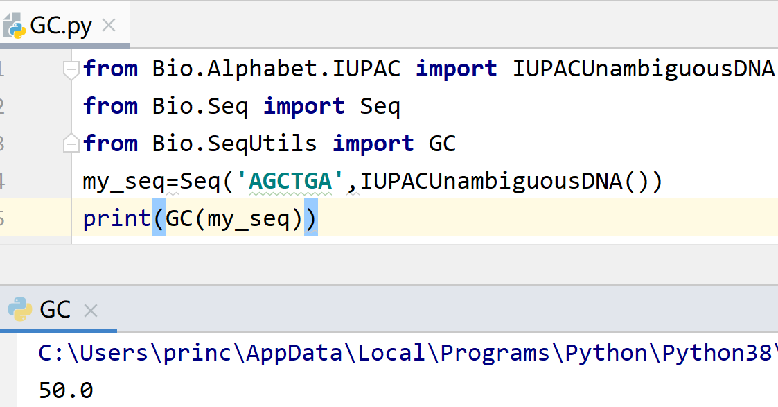Biopython-Chapter3.生物序列对象_biopython的transcribe-CSDN博客