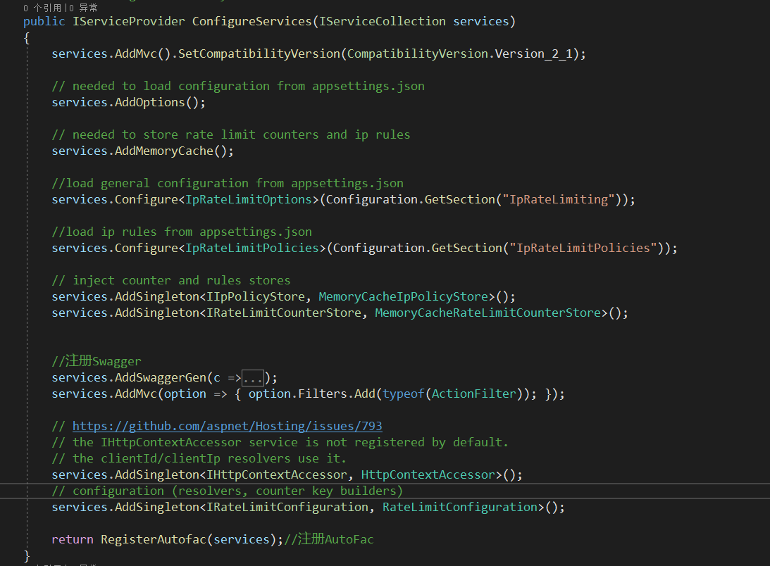 Core——aspnetcoreratelimit简单使用 Csdn博客