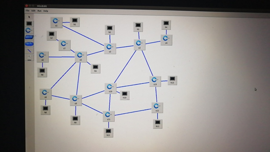 通信网系列实验（一）——基于DFS算法的Ryu+Mininet应用_在mininet上搭建一个20个节点网络(拓扑给定),每个网络节点下挂一个主机; 使用ryu-CSDN博客