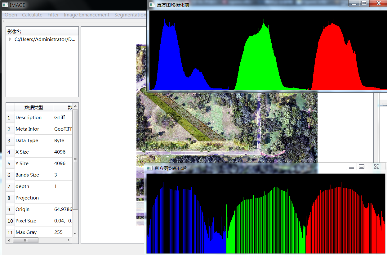 QT+GDAL实现影像的读取和显示_qt gdal-CSDN博客