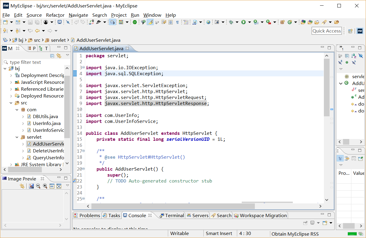 简单的Javaweb项目（mvc模式，数据库用MySQL）jsp+MySQL+servlet_使用mvc开发模式(m-javabean,v-jsp,c-servlet)+jstl+mysql ...