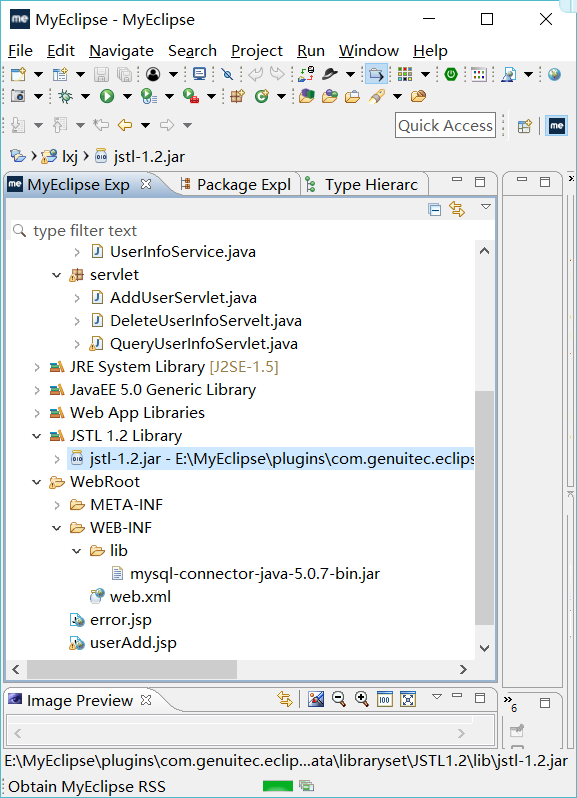 简单的Javaweb项目（mvc模式，数据库用MySQL）jsp+MySQL+servlet_使用mvc开发模式(m-javabean,v-jsp,c-servlet)+jstl+mysql ...