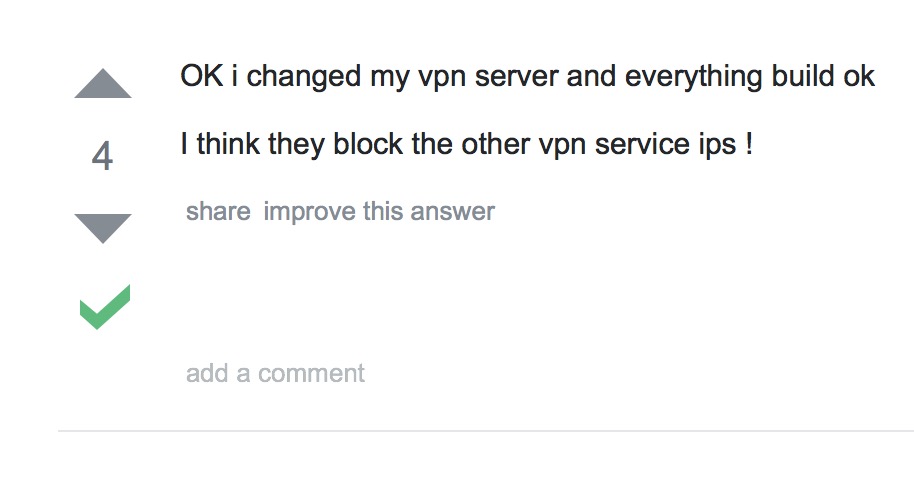 【已解决】依赖包后出现Failed to resolve:com.github.xxx错误 - 程序员大本营
