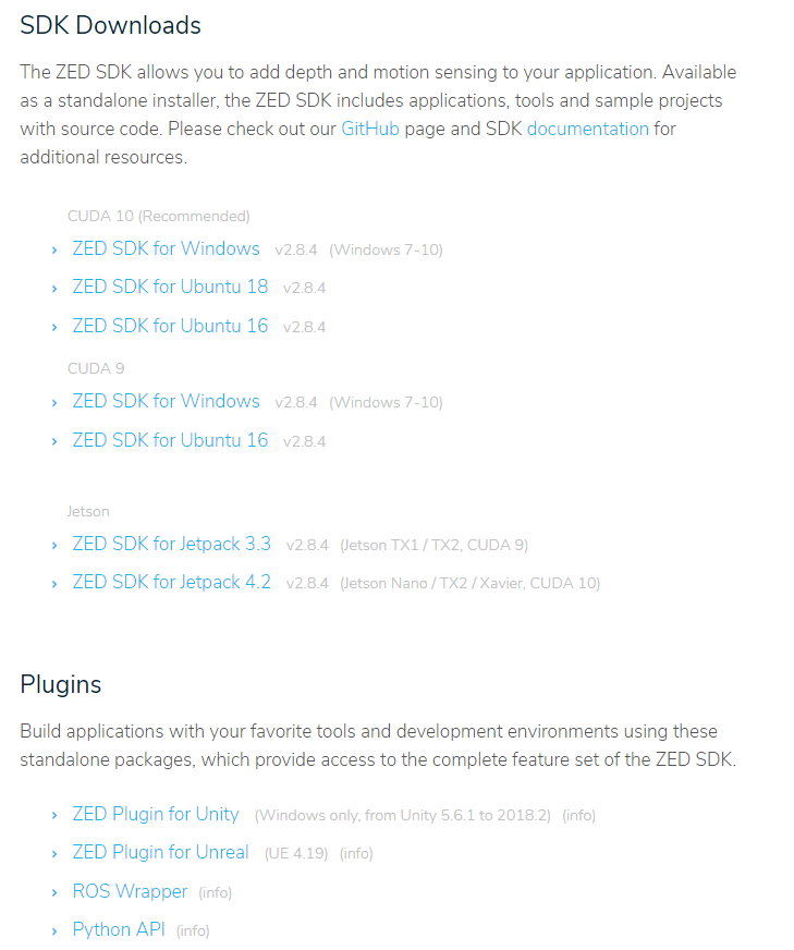 ZED stereolabs 开箱测评 + 使用说明_zed mini测试-CSDN博客