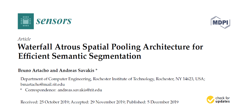 [语义分割]--Sensors--Waterfall Atrous Spatial Pooling Architecture--附代码-CSDN博客