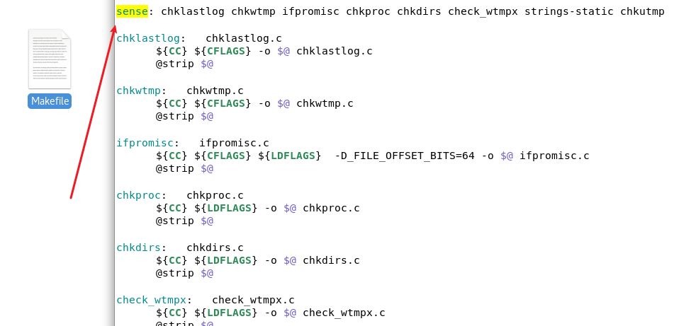 使用chkrootkit检测rootkit_aFa攻防实验室的博客-CSDN博客_chkrootkit