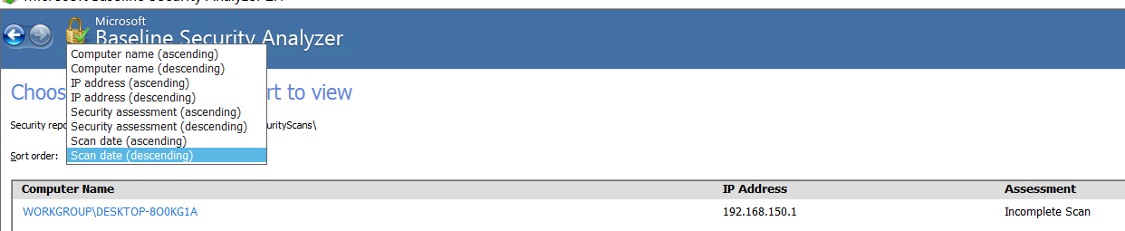 MBSA使用介绍-CSDN博客