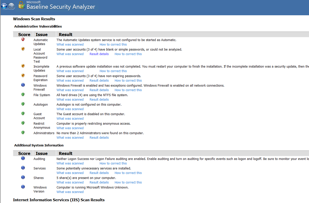 MBSA使用介绍-CSDN博客