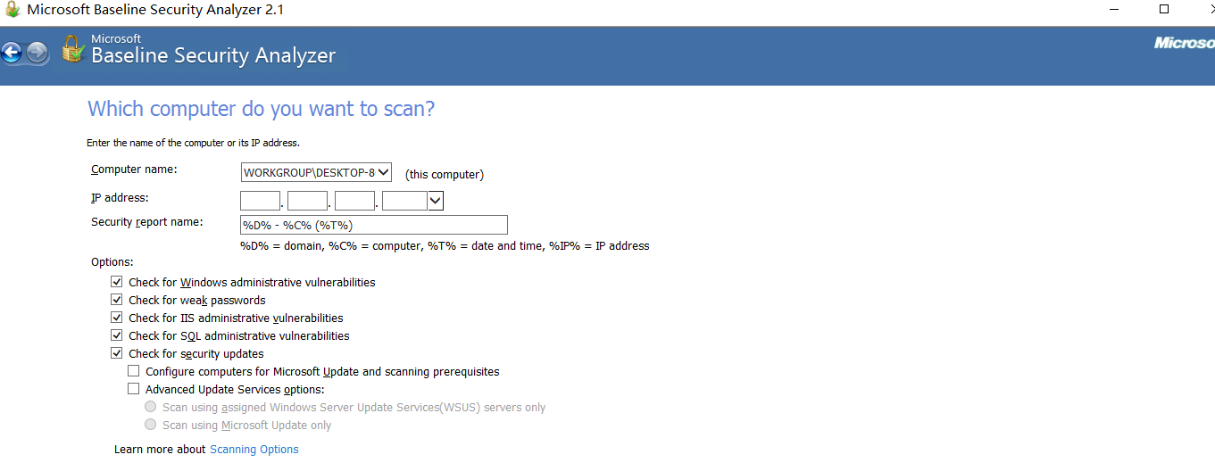 MBSA使用介绍-CSDN博客