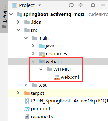在idea中，给maven项目手动添加webapp_maven项目webapp文件夹算源码吗-CSDN博客