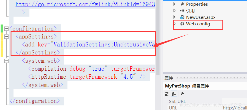 Webforms Unobtrusivevalidationmode 需要“jquery”scriptresourcemapping。webforms