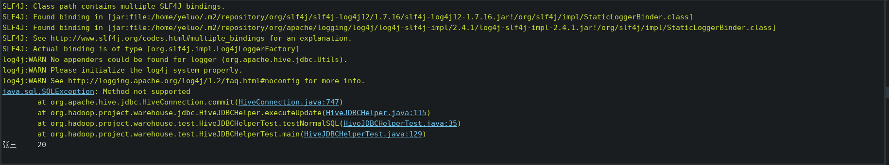 Hive版本兼容问题：java.sql.SQLException: Method not supported_request to set autocommit to false; hive ...