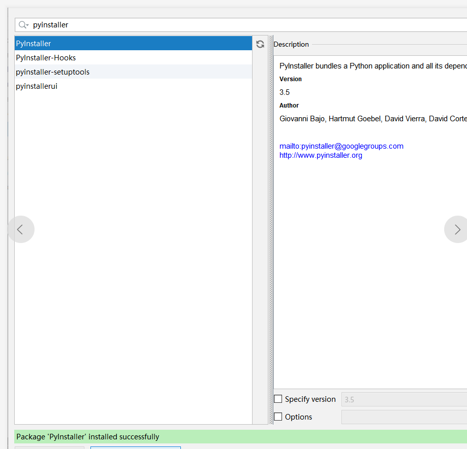 python-高级篇 在pycharm中对python项目进行打包操作_pychrome项目打包给别人调用-CSDN博客