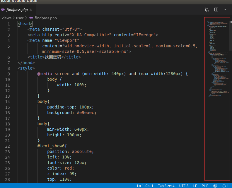 VS code设置代码自动换行 关闭右侧预览_volar 自动换行-CSDN博客