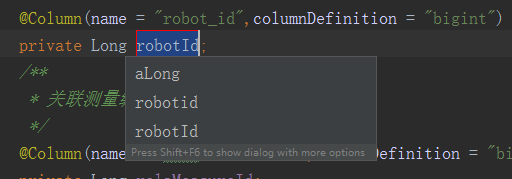 Idea 批量修改变量名方法名 (本问主要介绍一下intellij Idea的快捷键,我们常用的快捷键如下) 编程库