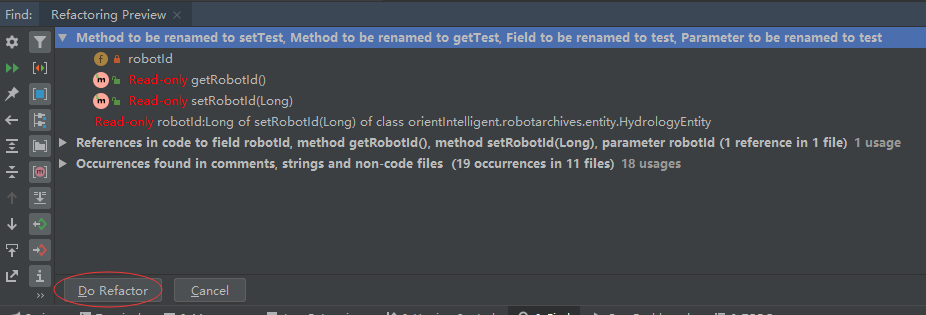 Idea 批量修改变量名方法名 （本问主要介绍一下intellij Idea的快捷键，我们常用的快捷键如下） 编程库
