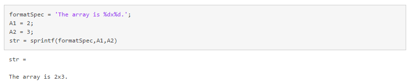 Matlab：sprintf格式化输出 数值%d_sprintf %d-CSDN博客