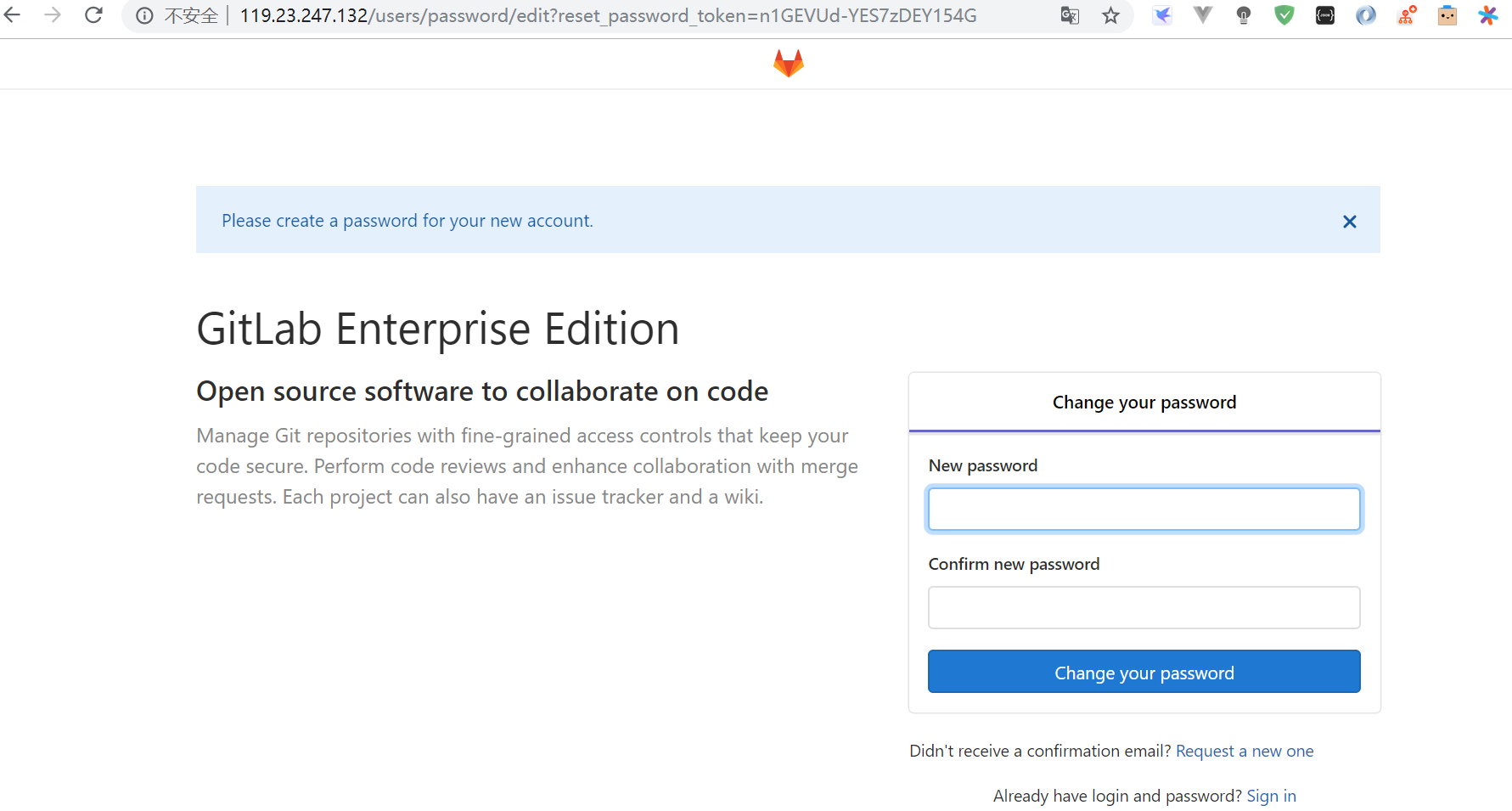 搭建私有代码管理平台（Gitlab）_个人开发者 代码管理平台-CSDN博客