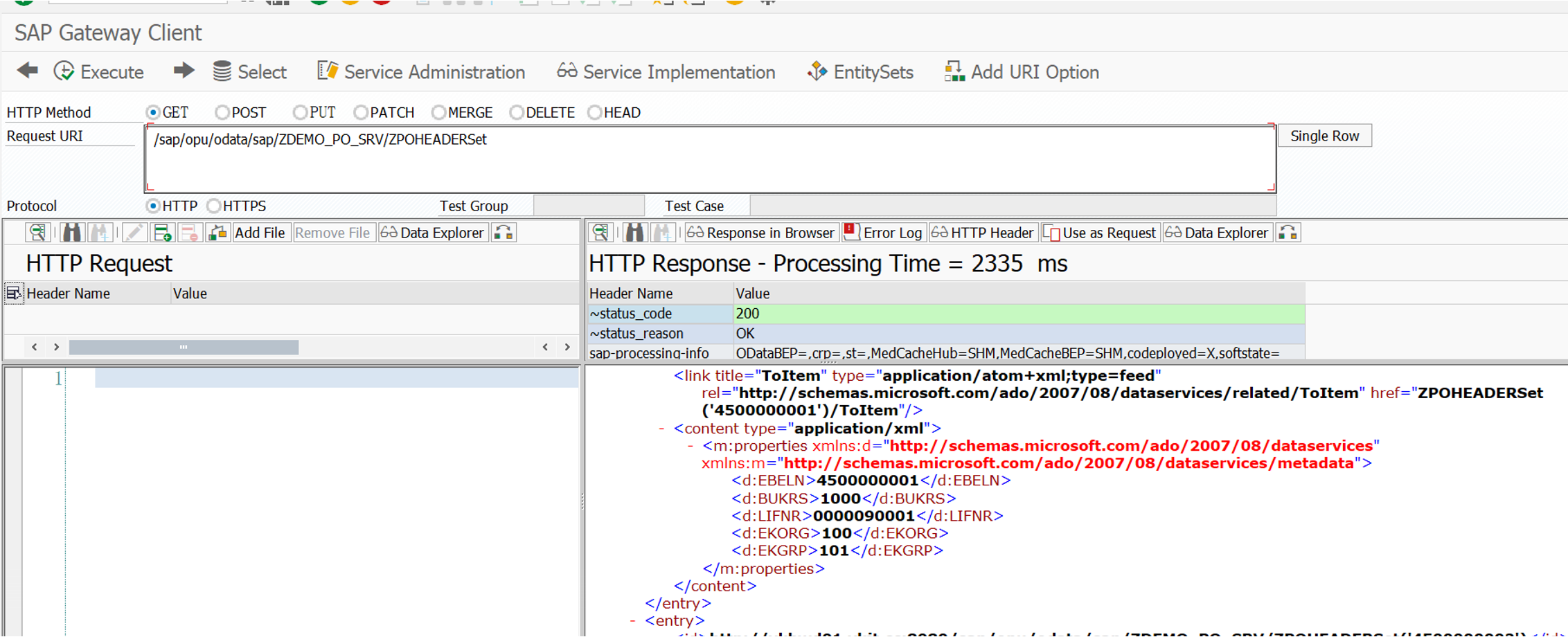 ODATA入门:GetEntity和GetEntitySet方法基本实现_odata entit-CSDN博客