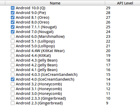 android studio中的values和values-vxx 你真的懂它的意思吗？_android studio 英文中的value命令-CSDN博客