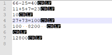 notepad++ how to view and replace line breaks - Programmer Sought