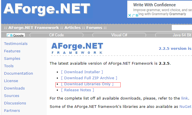 AForge.net获取摄像头-CSDN博客