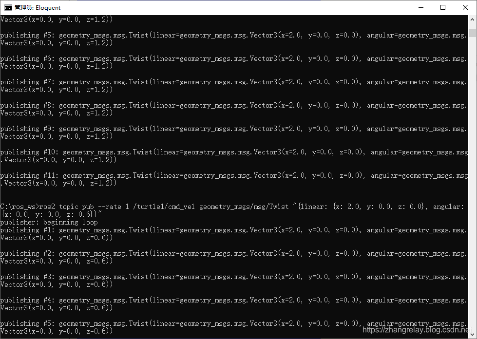 Ros 2主题 Topics Ros2 Topic Csdn博客