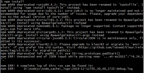 vue中npm install 错误（安装chromedriver失败） - 程序员大本营