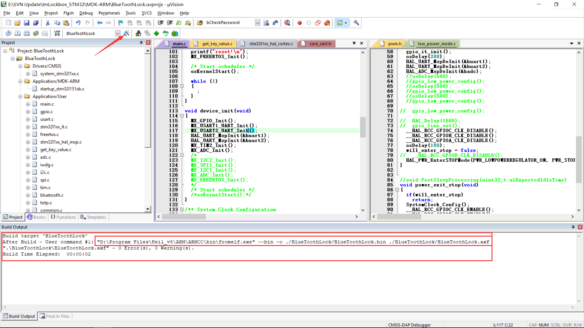 使用MDK5编译出现error: unknown register name vfpcc in asm的解决方法 - 程序员大本营