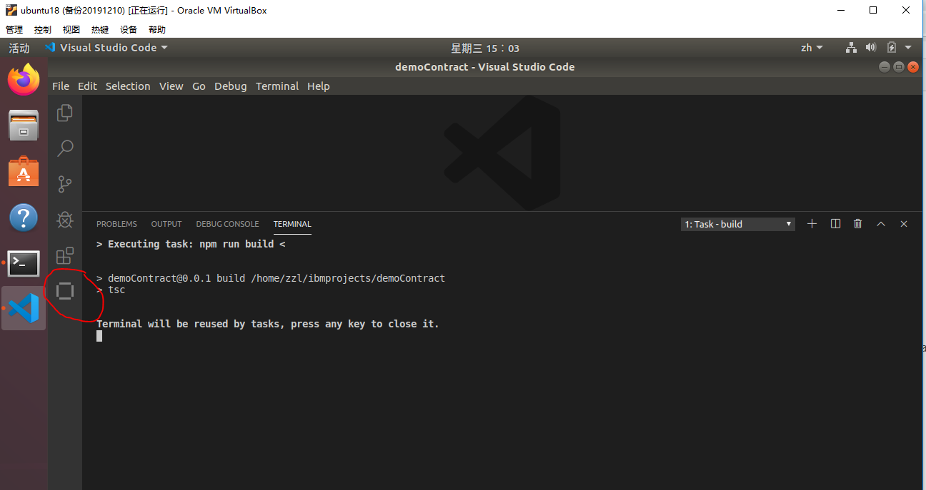 开发智能合约教程 使用VScode和IBM Blockchain Platform extension_智能合约vs-CSDN博客
