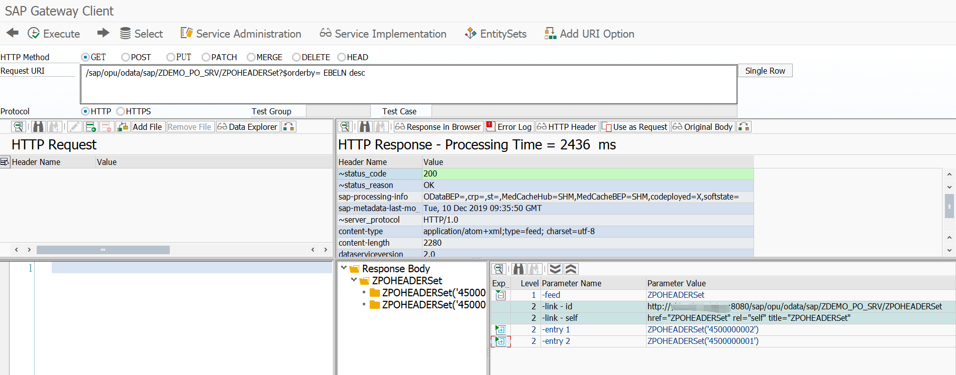 ODATA入门:$orderby排序方法实现_odata order-CSDN博客