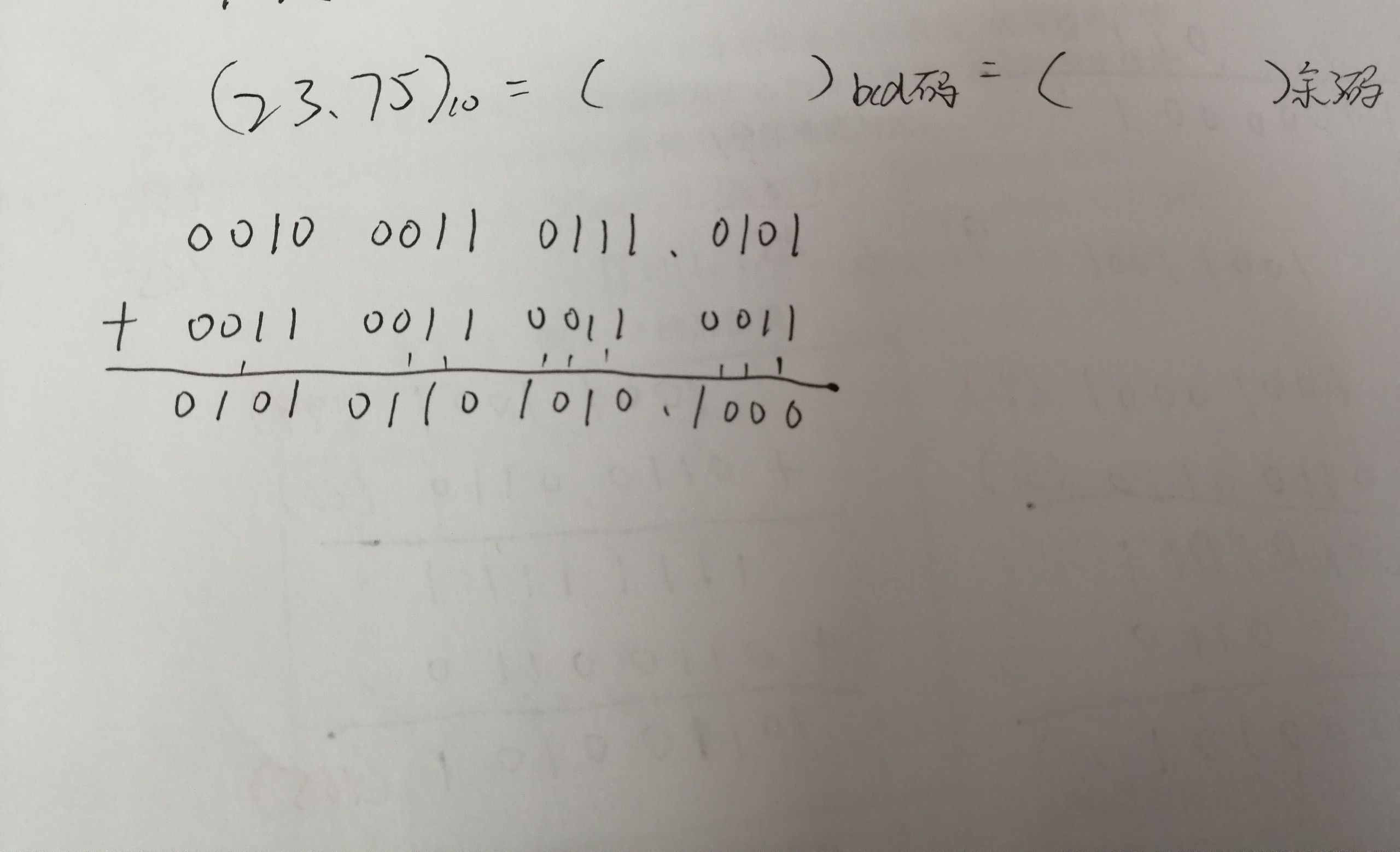 十进制转余三码或余三码转十进制_余三码转换十进制方法-CSDN博客