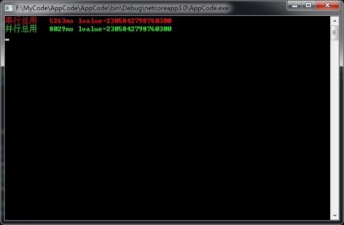 C# Parallel.For 的使用-CSDN博客