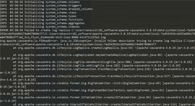 CASSANDRA学习笔记 （一） 安装与基本信息了解_cassandra web ui-CSDN博客