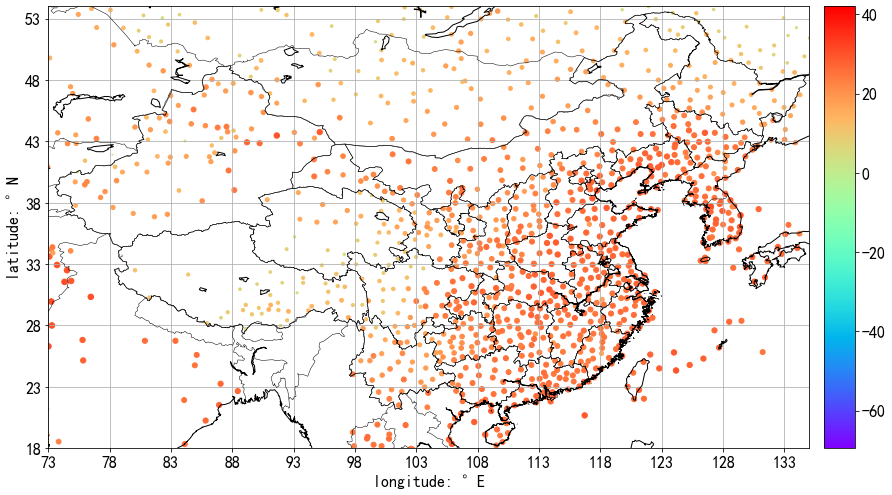 python读取micaps资料并可视化(scatter+contourf)介绍-CSDN博客