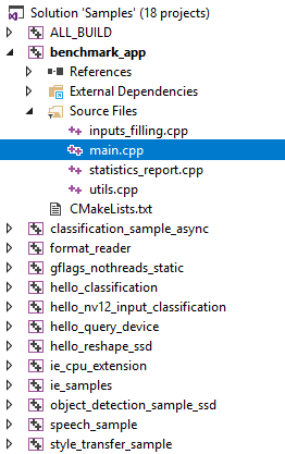 基于openvino的推理性能优化的学习与分析 (一) 官方参考源码benchmark_app的编译运行_openvino benchmark编译-CSDN博客