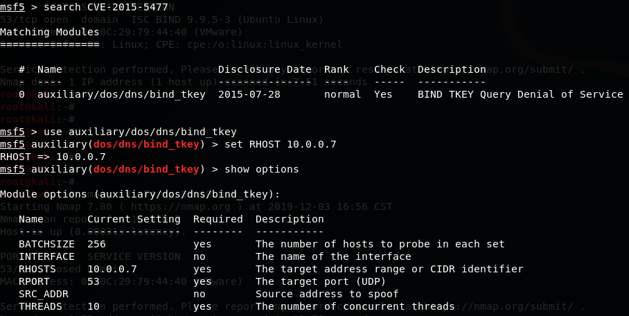 BIND9 Dos CVE-2015-5477漏洞分析_cve-2015-5377-CSDN博客
