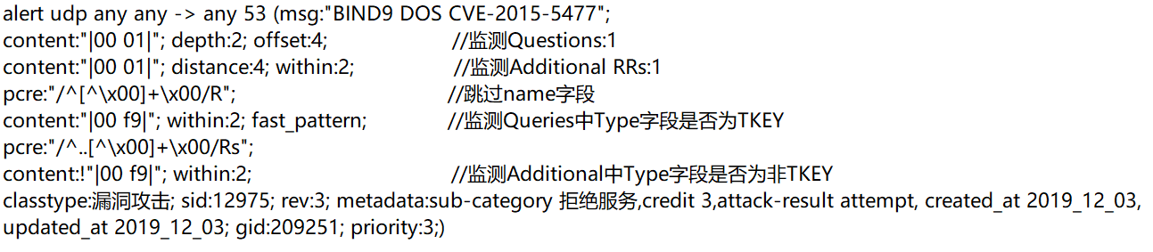 BIND9 Dos CVE-2015-5477漏洞分析_cve-2015-5377-CSDN博客