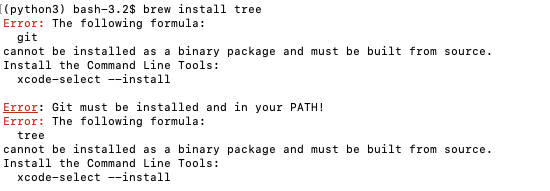 Mac OSX下的tree命令_mac tree-CSDN博客