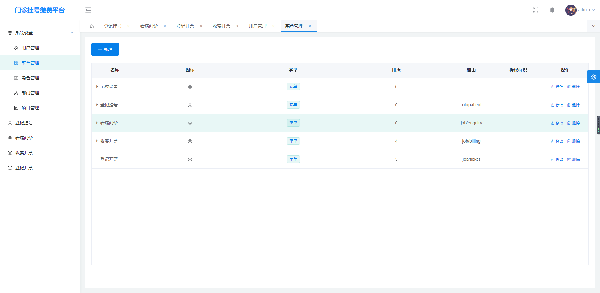 Vue Php 前后台分离 模板项目php的vue后台管理系统 Csdn博客