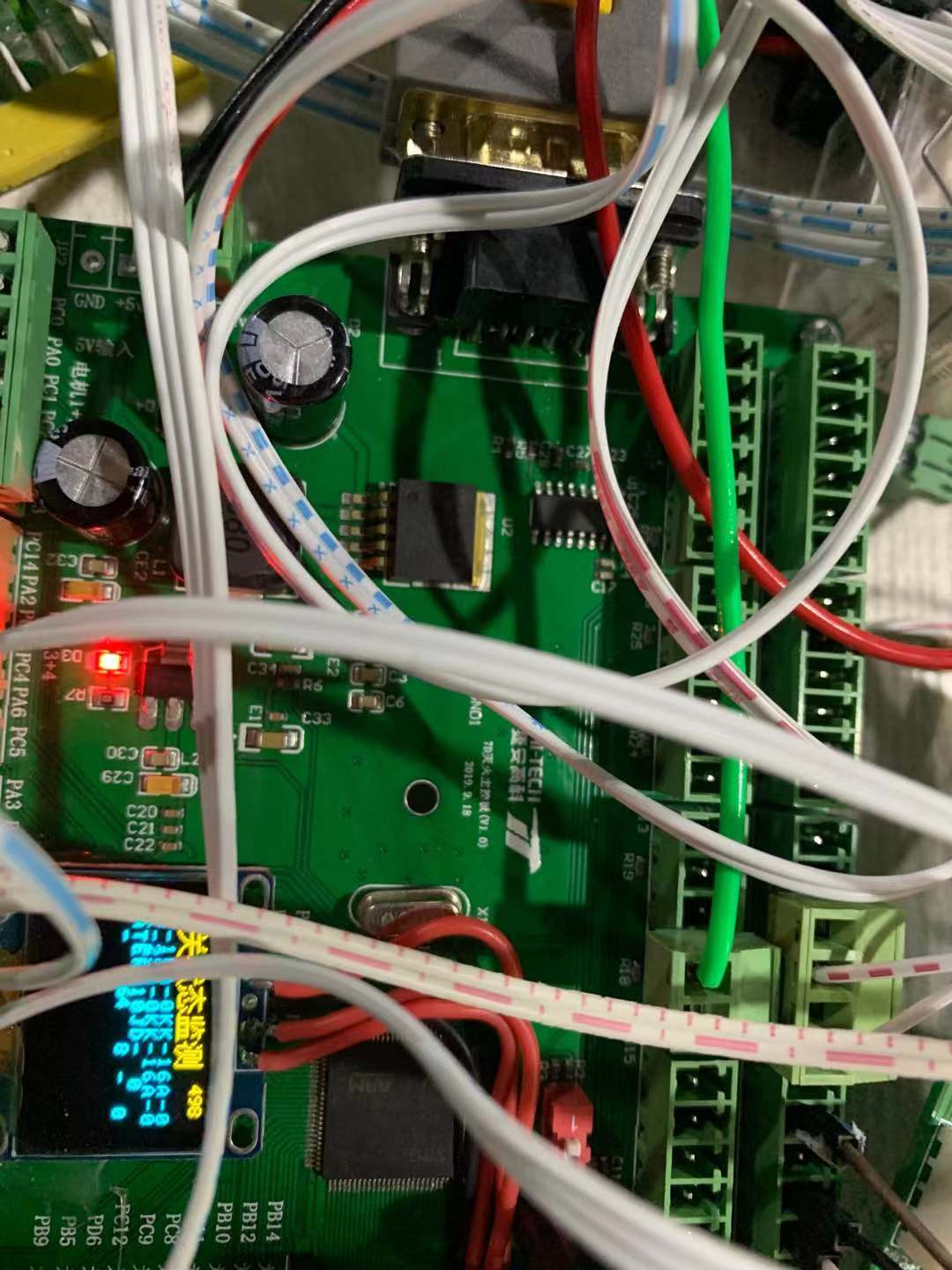 stm32使用74HC595和74HC165_74hc165级联-CSDN博客